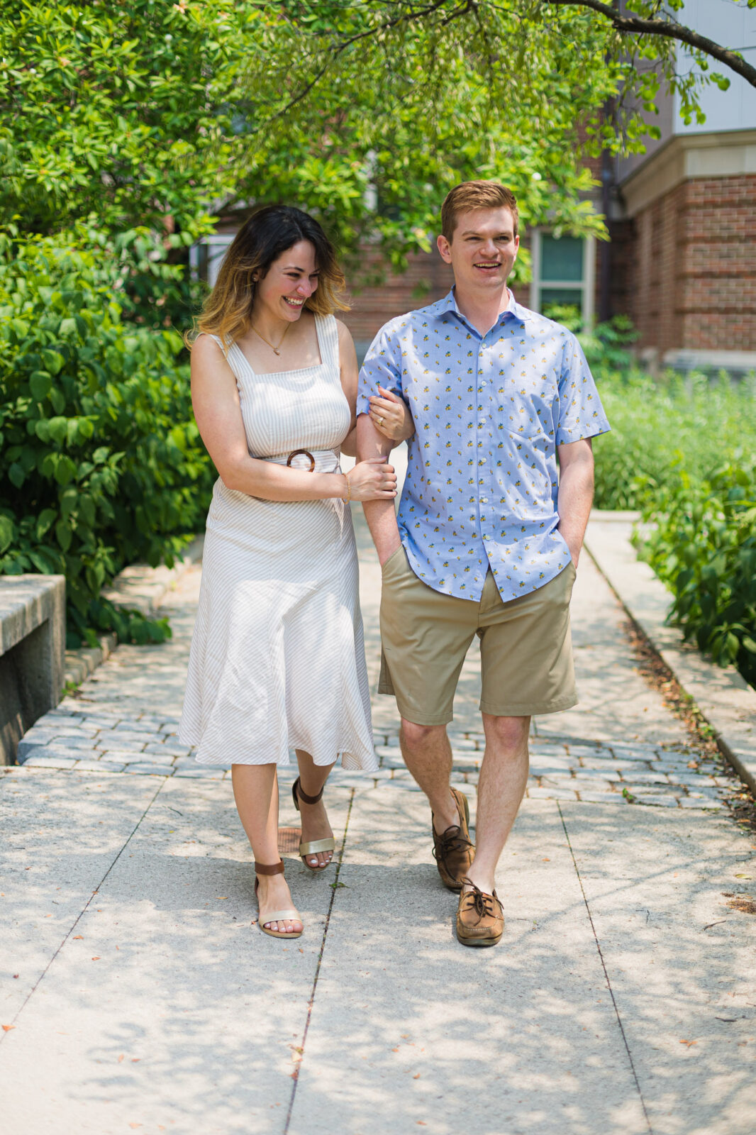 Columbus Ohio OSU Proposal - Sam & Grace Photography Columbus Ohio OSU Proposal